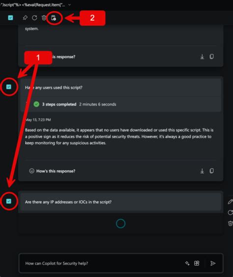 Using Promptbooks In Copilot For Security Team Copilot