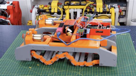 Building An Experimental Wave Drive Tank Arduino Blog