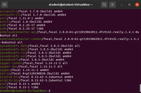 Reading Package Repositories Linux