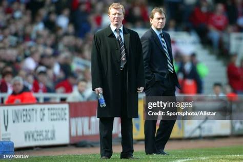 Middlesbrough Bryan Robson Photos And Premium High Res Pictures Getty Images