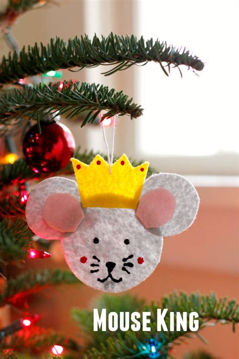 Diy Felt Nutcracker Ornaments Make And Takes