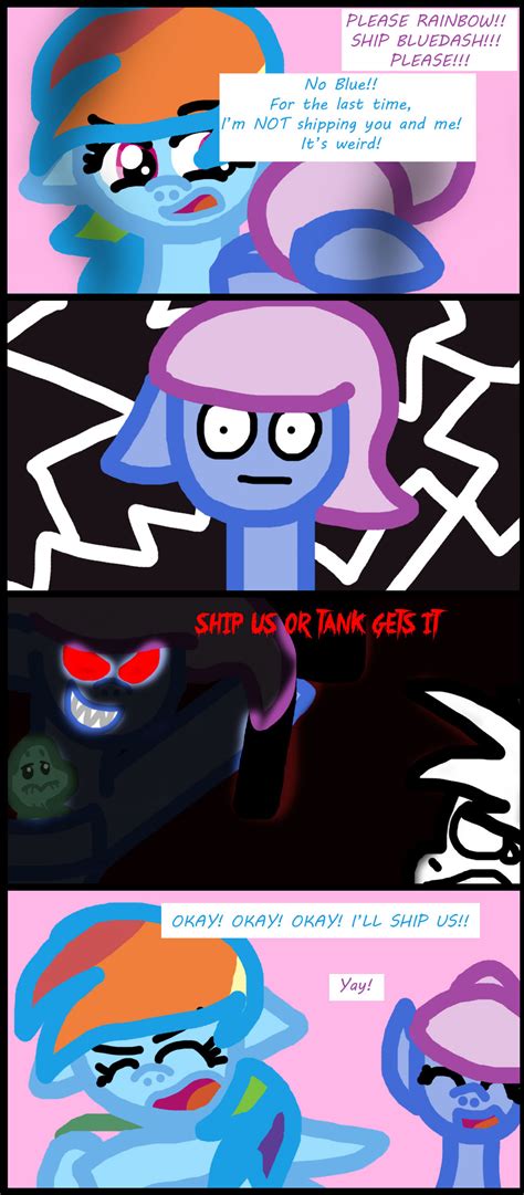 Mlp Comic Do You Ship Bluedash By Musescript On Deviantart