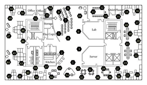 sensor nodes deployed to collect the intel berkeley research laboratory