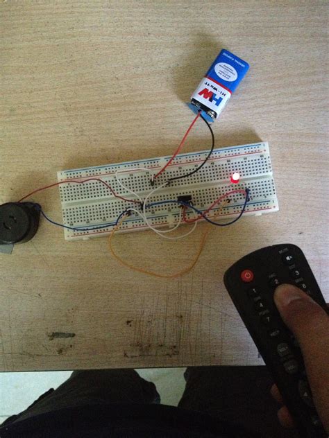 Ir Remote Tester Instructables