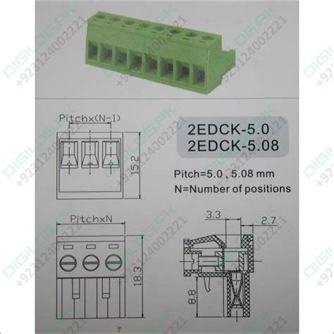 10 Pin Pcb Mount Connector In Pakistan Digilog Pk