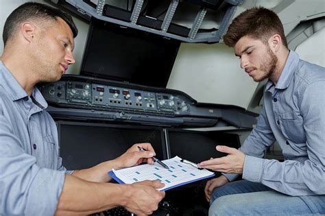헬리콥터 조종석에서 일하는 견습 남성 항공 엔지니어 사진 배경 및 무료 다운로드를위한 그림 Pngtree