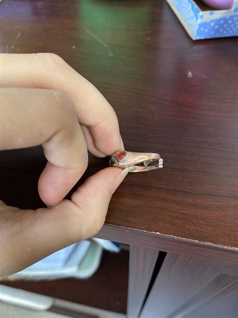 Does Anyone Know How To Remove Pink Rust From A Fake Ring R Restoration