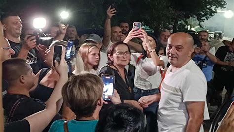 Posle 72 Dana Pritvora Ivan Matović Stigao U Kraljevo Video Krug