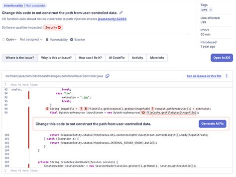 Sonar Introduces Ai Codefix Sonar Updates Sonar Community