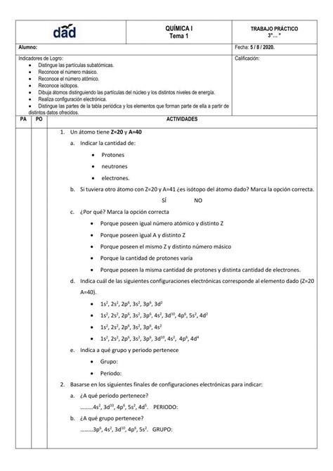 316547 Tabla Periódica Mariajosepaz Liveworksheets