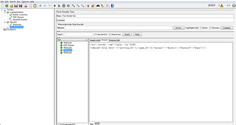 Jmeter Websocket Sampler Request Data Cant Parse The Variable Stack Overflow