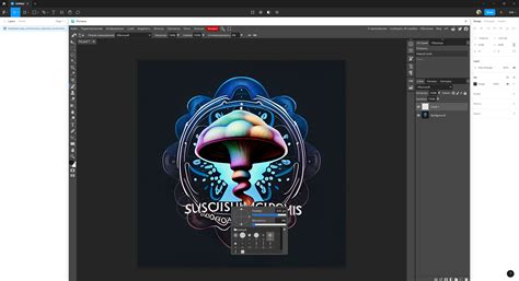 Создавайте красивые логотипы с помощью Midjourney дизайн логотипа сгенерированный
