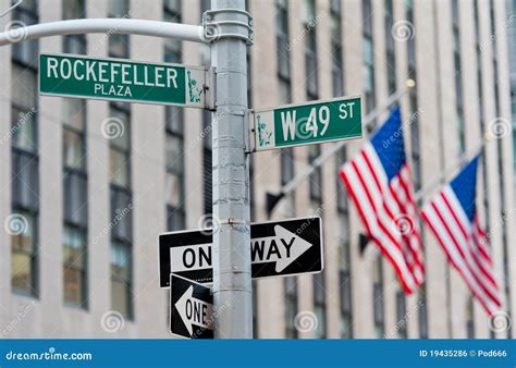 New York City Street Signs