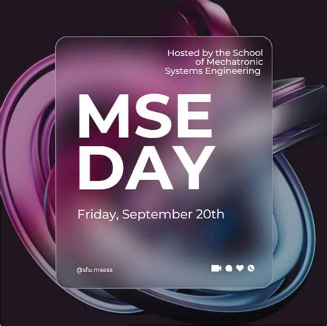 We Are Excited To Invite You To Our Mechatronics Day Celebration On September 20 2024 This