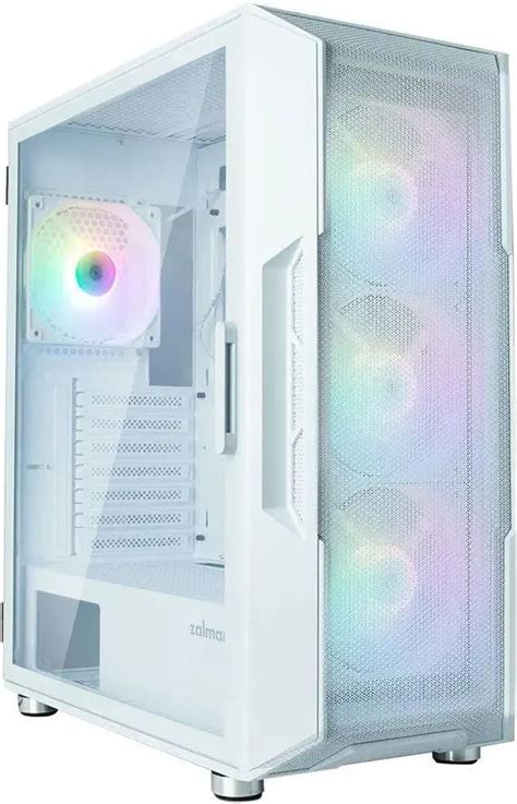 Корпус для ПК Zalman i3 Neo ATX без блока питания белый - купить с ...
