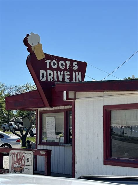 Toots Drive In Menu Updated 2026