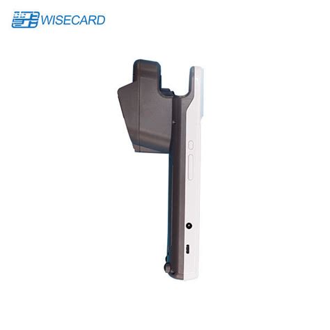 MSR IC NFC QR Code Biometric POS Terminal Touch Screen Credit Card Terminal