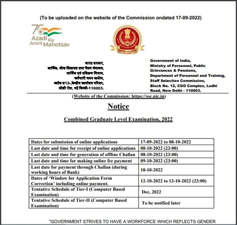 Ssc Cgl Application Form 2023 प्रारंभ Apply Online Worksheets Library