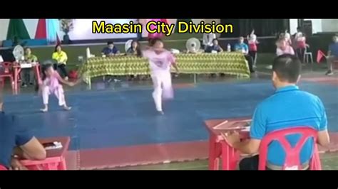 Maasin City Division Synchronized Double Baston Anyo Evraa 2023