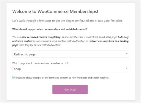 ¿cómo Crear Un Sitio De Membresía De Woocommerce Recurso Wordpress