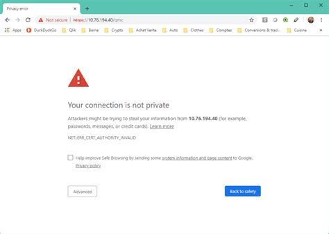 Qlik Sense Problem With Security Certificate Con Qlik Community