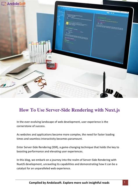 Ppt How To Use Server Side Rendering With Nuxtjs Powerpoint Presentation Id13160279