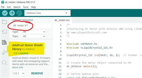 Control Dc Servo And Stepper Motors With L293d Shield And Arduino