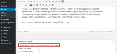 How To Restrict Content By User Roles In WordPress