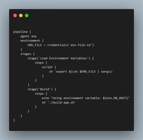 How Do You Handle Environment Variable Management In Jenkins Could You