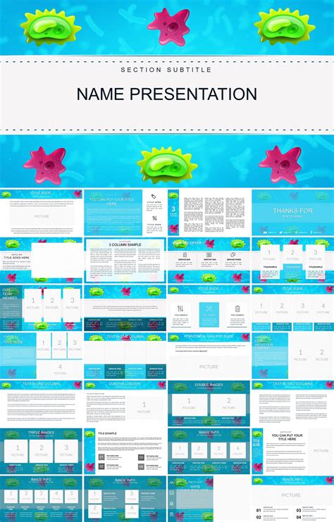 Bacteria Powerpoint Template Printable Word Searches