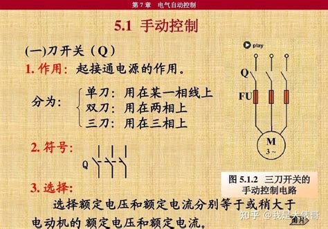 个常见的电气元件 个电工必备的入门电路附电气符号一览表 知乎