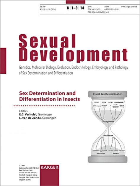 Sex Determination And Differentiation In Insects Nhbs Academic