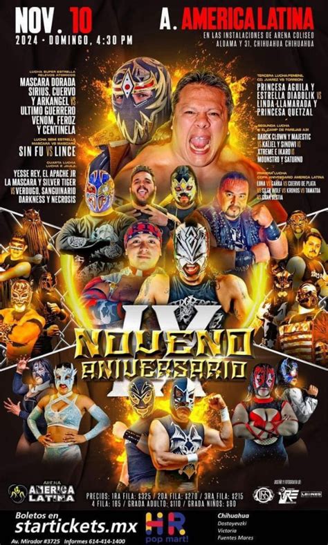 Arena America Latina Chihuahua Chihuahua 2024