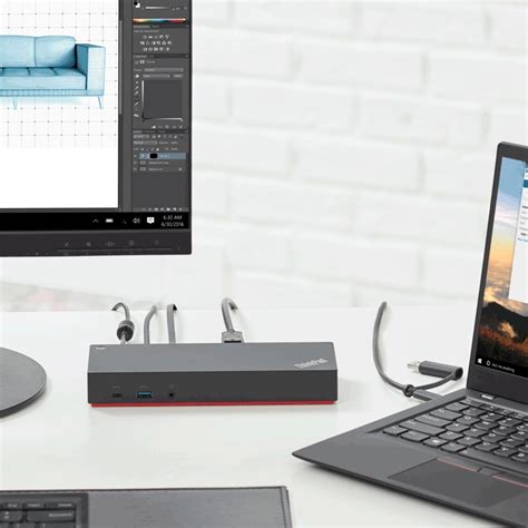 Lenovo Thinkpad Docking Stations Boost Productivity Anywhere Lenovo Uae