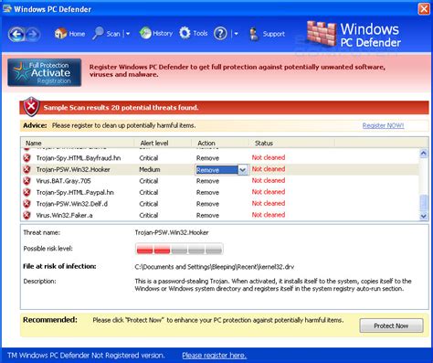 Remove Windows PC Defender Uninstall Guide