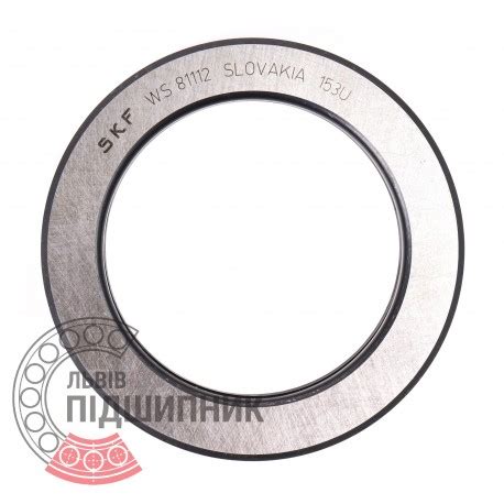Bearing 81112 TN [SKF] Axial cylindrical roller bearing SKF, Series 811 ...
