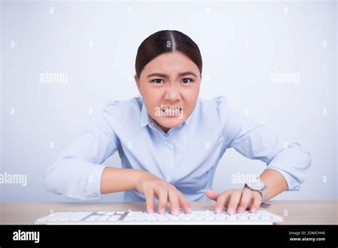 Nerd Typing On Keyboard High Resolution Stock Photography And Images Alamy