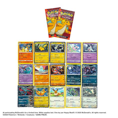 Pokemon Meets Mcdonalds New Happy Meal Promotion Launches With Tcg