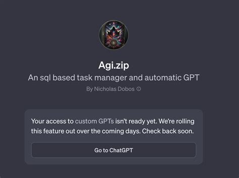 How Do You Add An Icon To A Custom Public GPT Documentation OpenAI Developer Community