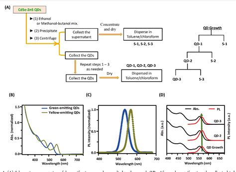 Figure 1 From Characterization Of The Ligand Capping Of Hydrophobic Cdse Zns Quantum Dots Using