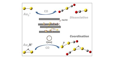 Hydrogen Induced Adsorption Of Carbon Monoxide On The Gold Dimer Cation