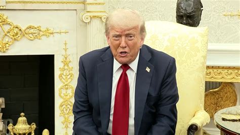 Trump Announces New Weapons Deal With Nato For Ukraine Gives Putin