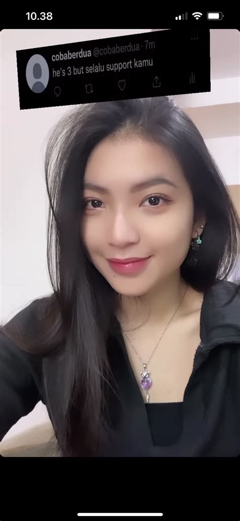 Nad On Twitter Aku Lah Si Yang Selalu Support Kamu Itu S GraciaJKT Https T Co