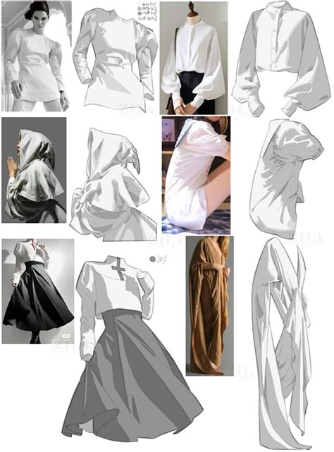 第四期团练衣褶练习合集 小红书 花瓣网