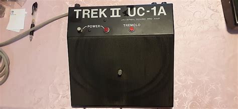 Treki Ii Uc 1a Leslie Controller Reverb