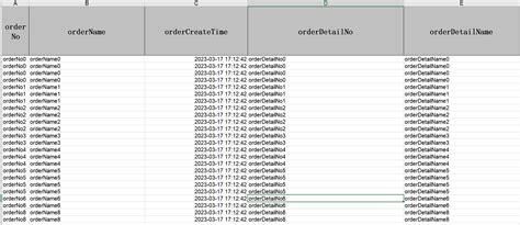 GitHub a1667834841 easyExcel merge 使用easyExcel利用注解指定行属性的合并