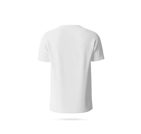 White T Shirt Back Pngs For Free Download