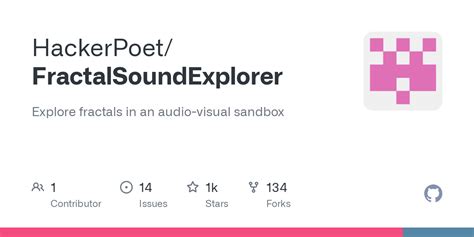 Github Hackerpoet Fractalsoundexplorer Explore Fractals In An Audio Visual Sandbox