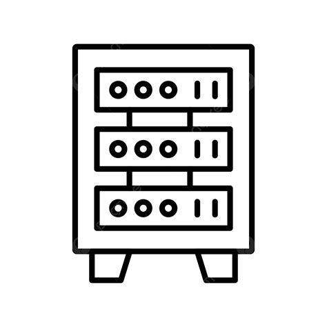 Rack Server Icon Png