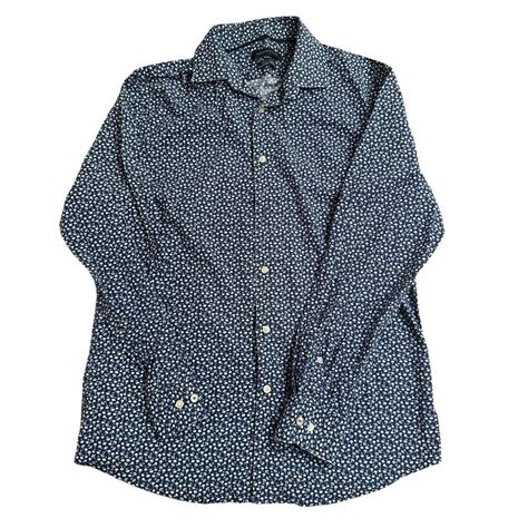 Tommy Hilfiger Blue Shirt Mens Size Xl Vintage Depop